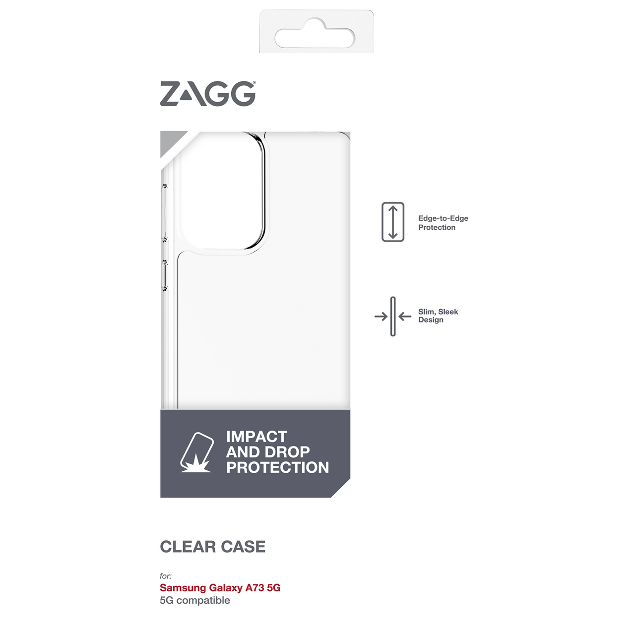 Essential Clear Case | Samsung Galaxy A73 5G