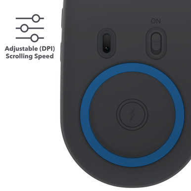 ZAGG Pro Mouse | Wireless Charging, Tracks on Glass & Multi-Device ...