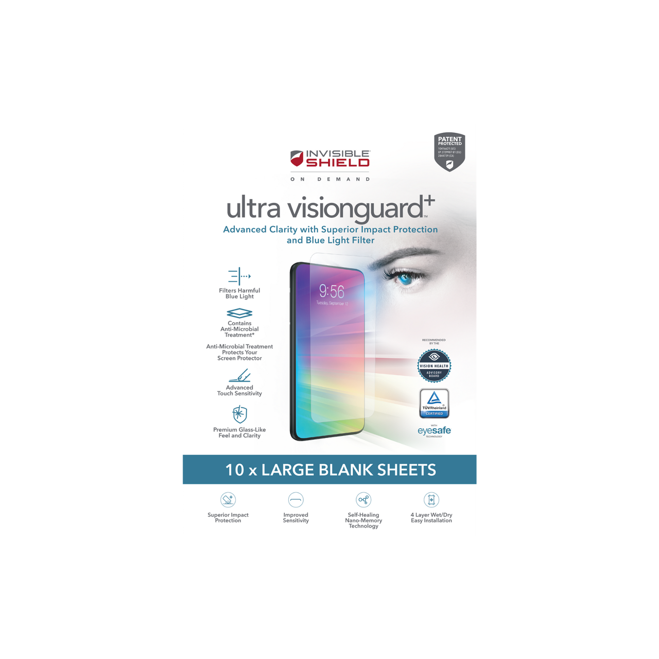 Ultra VisionGuard Plus, Large (Order in multiples of 10) | ISoD