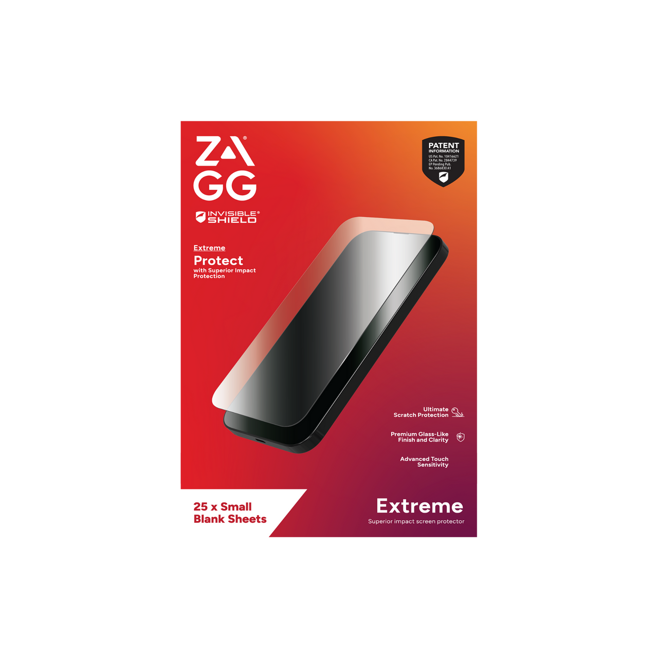 ZAGG on Demand Extreme, 4 Layer, Small ML (Order in multiples of 25) | ISoD