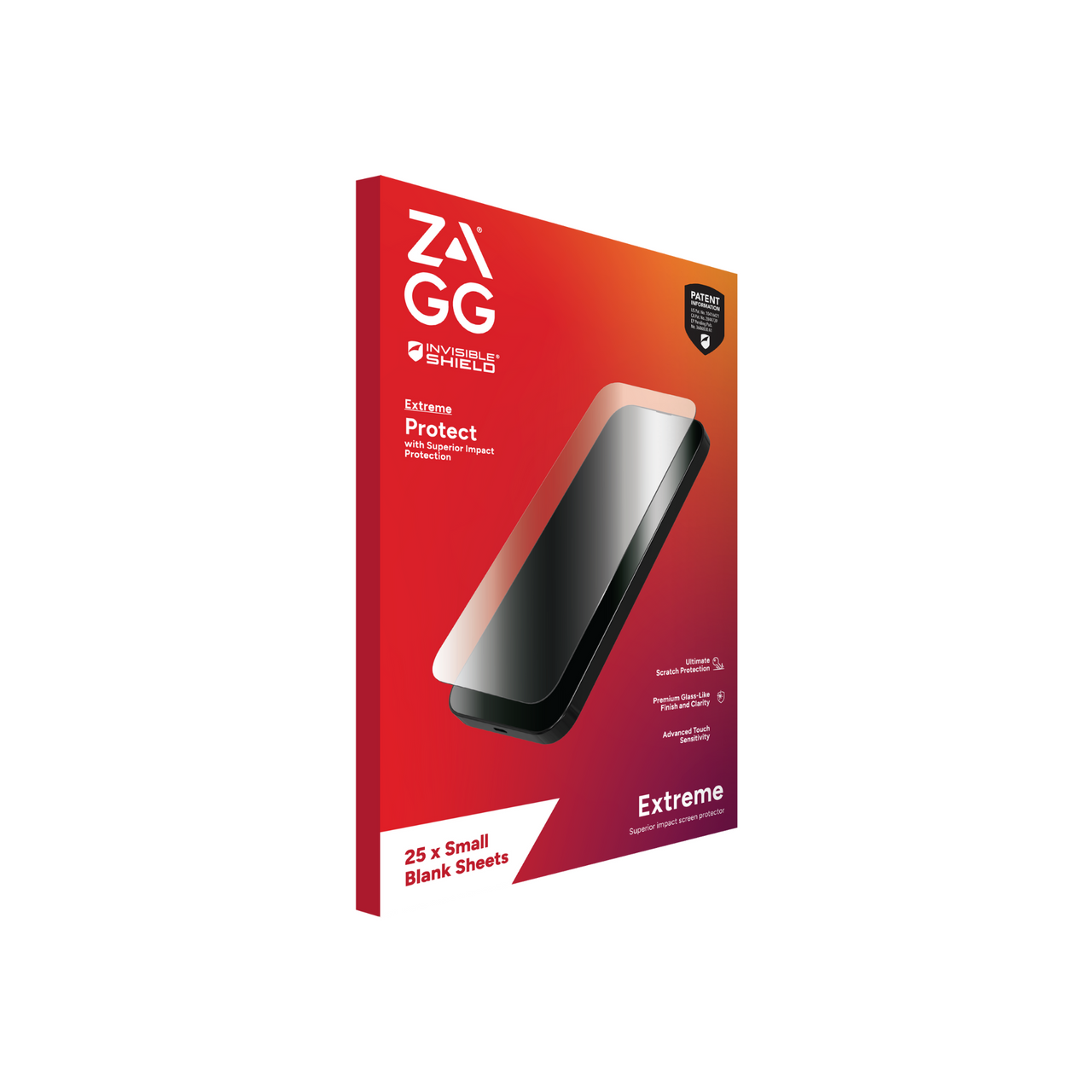 ZAGG on Demand Extreme, 4 Layer, Small ML (Order in multiples of 25) | ISoD