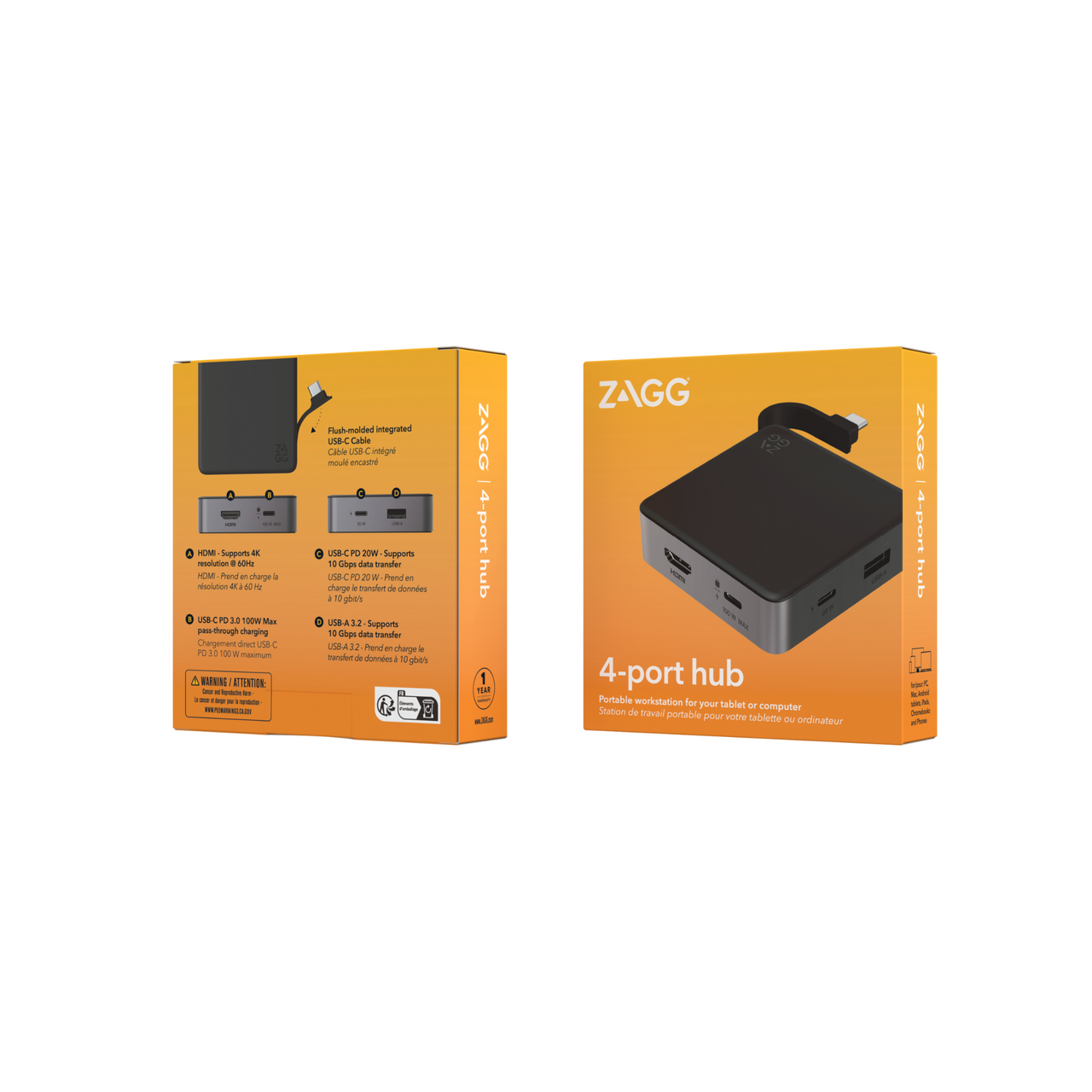 Pro Connect Hub | ZAGG
