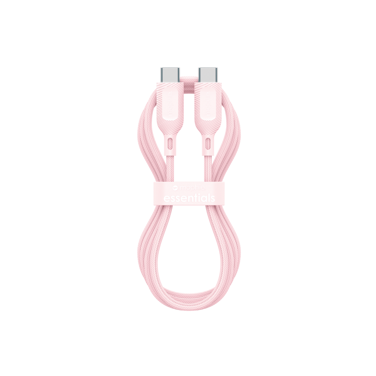 mophie Essentials USB-C-C Cable (60W) Braided | mophie