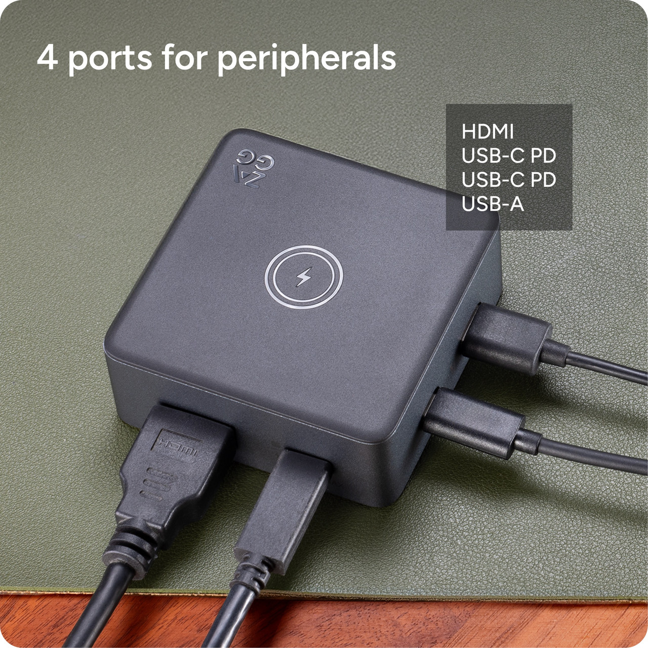Pro Connect 4-Port Hub Wireless | ZAGG