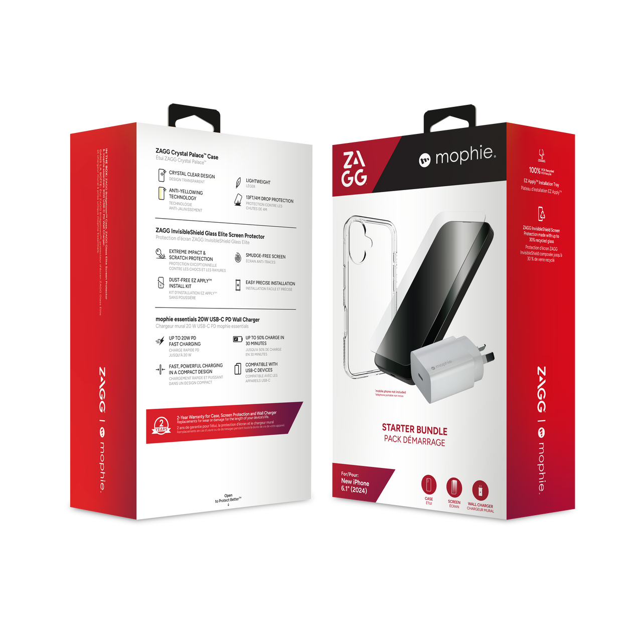 Starter Bundle for iPhone 16 Series