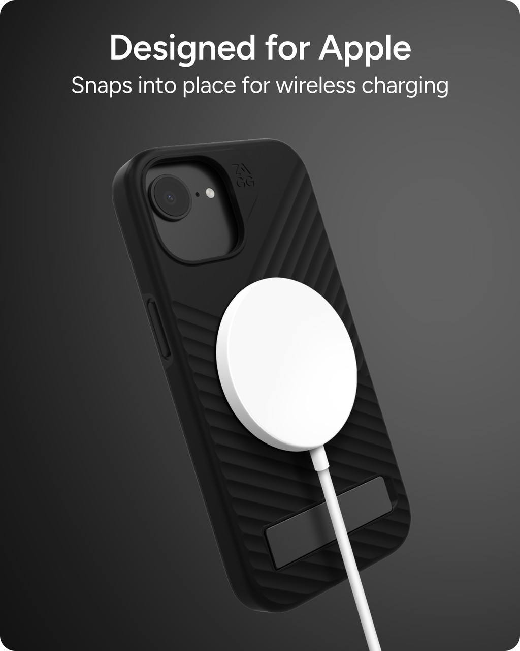 Denali Snap with Kickstand | iPhone 16e/15/14/13