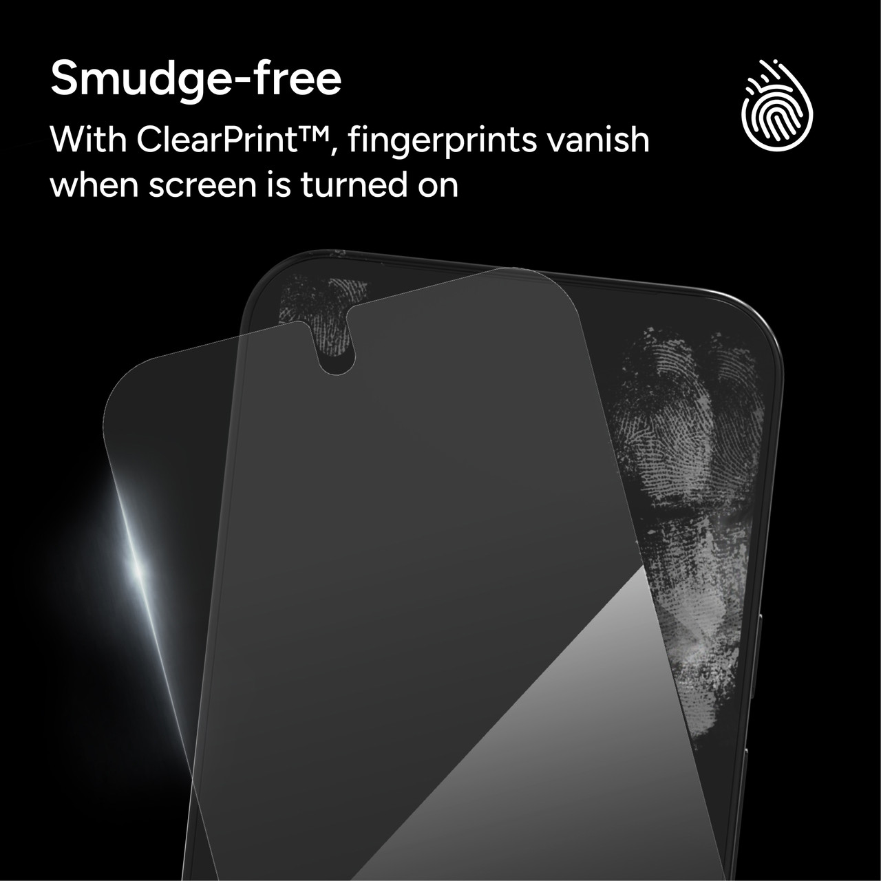 Glass Elite Privacy 2-Way Screen Protector | Google Pixel 10 Pro XL