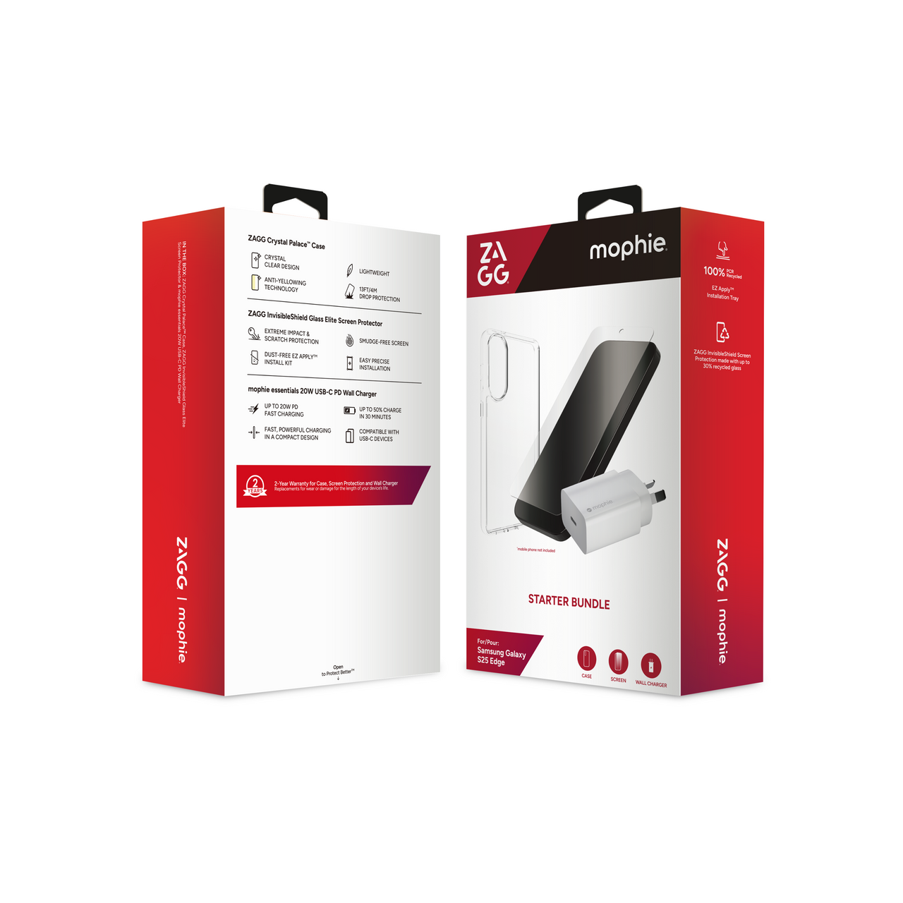 Starter Bundle | Samsung Galaxy S25 Edge