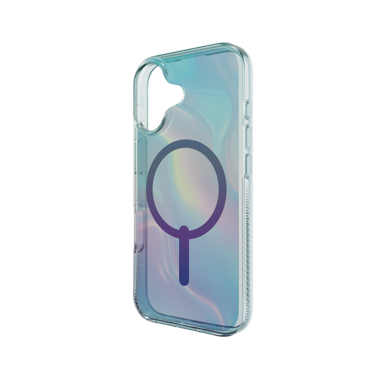 Milan Snap Case | iPhone 2025, Iridescent Bubble