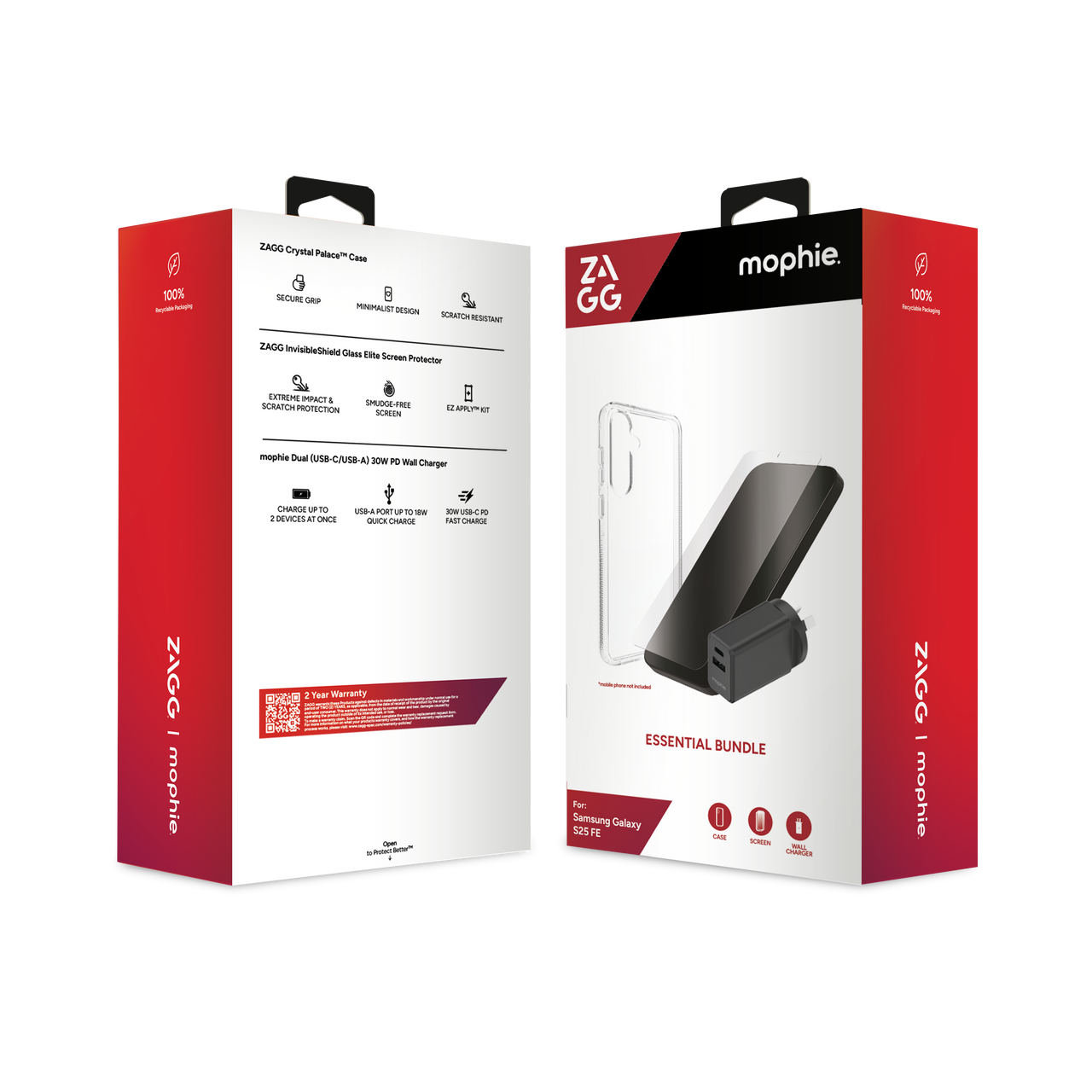 Essential Bundle | Samsung Galaxy S25 FE