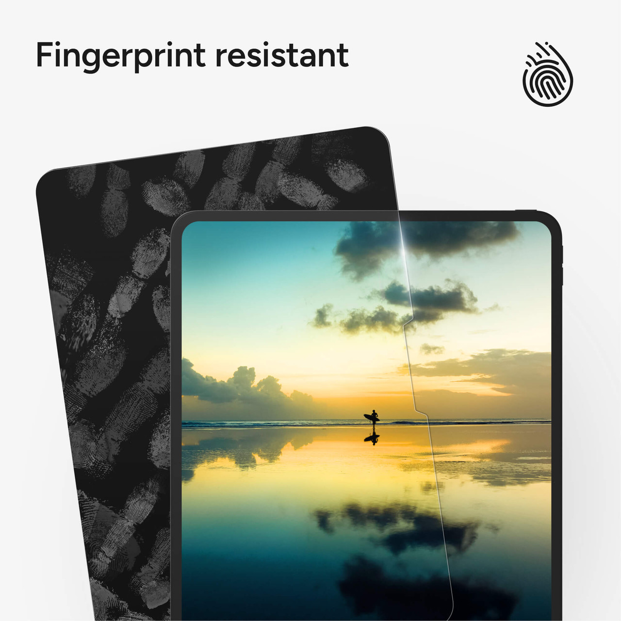 Removable 4-Way Privacy Filter Tablet Screen | iPad Air M4/M3/M2