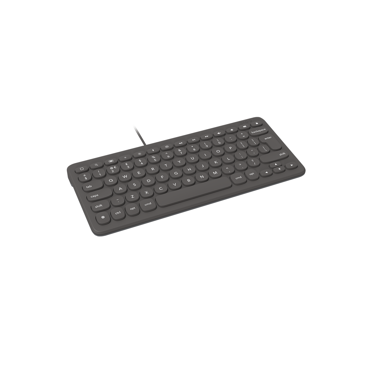 ZAGG Connect 12" Lightning Wired Keyboard