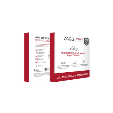 ZAGG on Demand Elite Film, 4 Layer, Wearable (Order in multiples of 25 ...