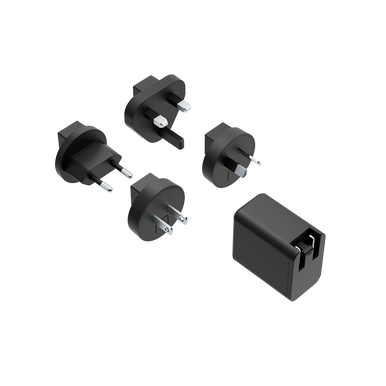 speedport 40W USB-C wall adapter with global adapters | wall charger