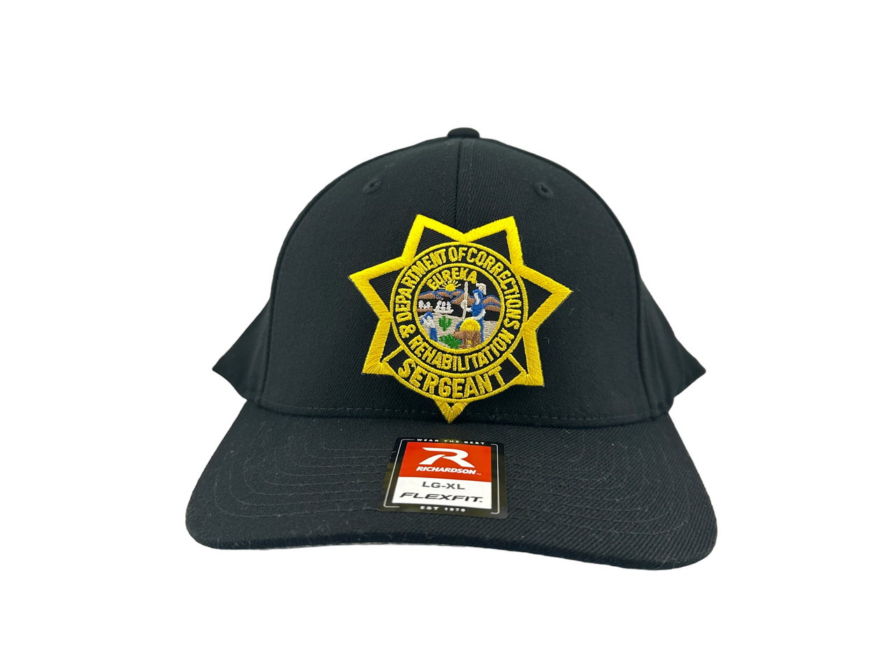 CDCR Hat – Professional Correctional Officer Headwear with Patch Sewing