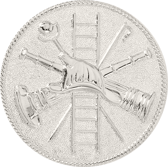 Fire Fighter Scramble Hat Badge, firefighter hat insignia, fire ...