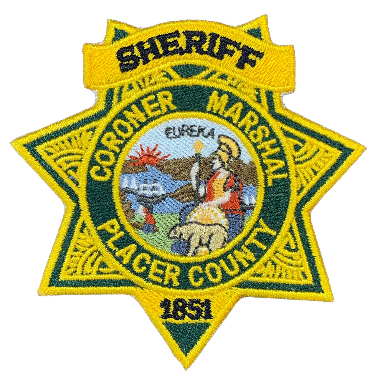 Placer County Sheriff Star