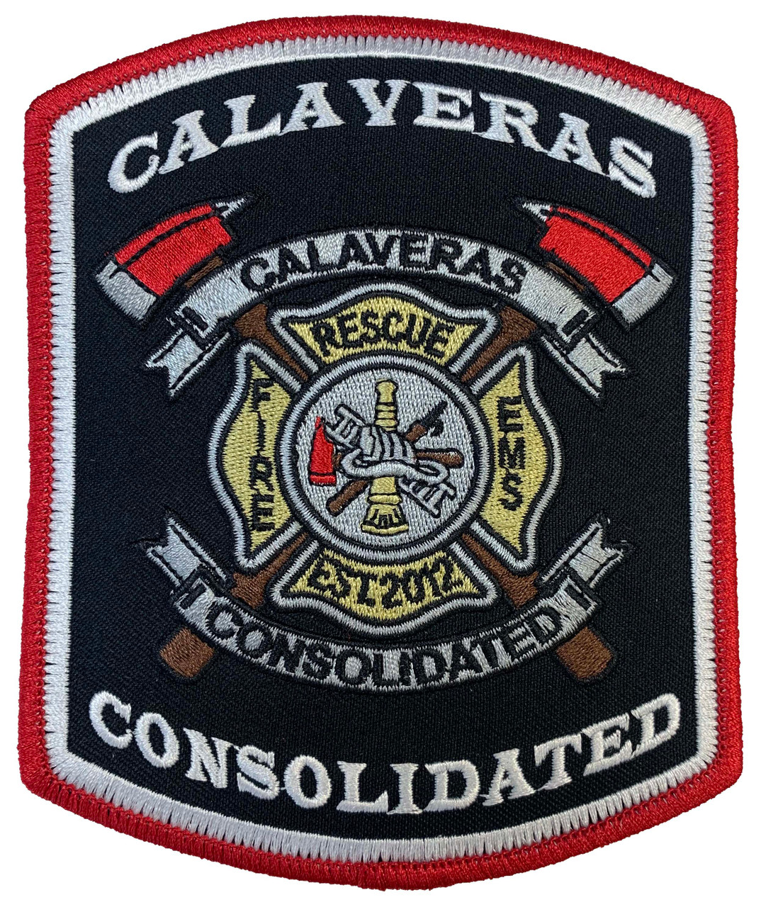 Calaveras Consolidated Fire Patch (Pair)
