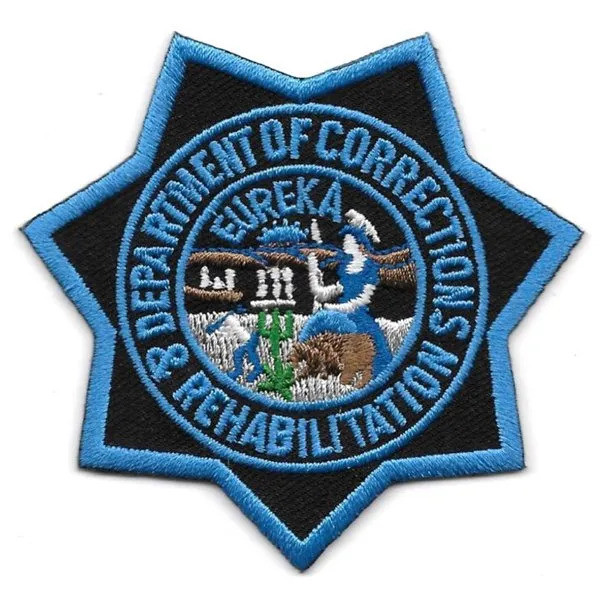 CDCR Officer Star Blue