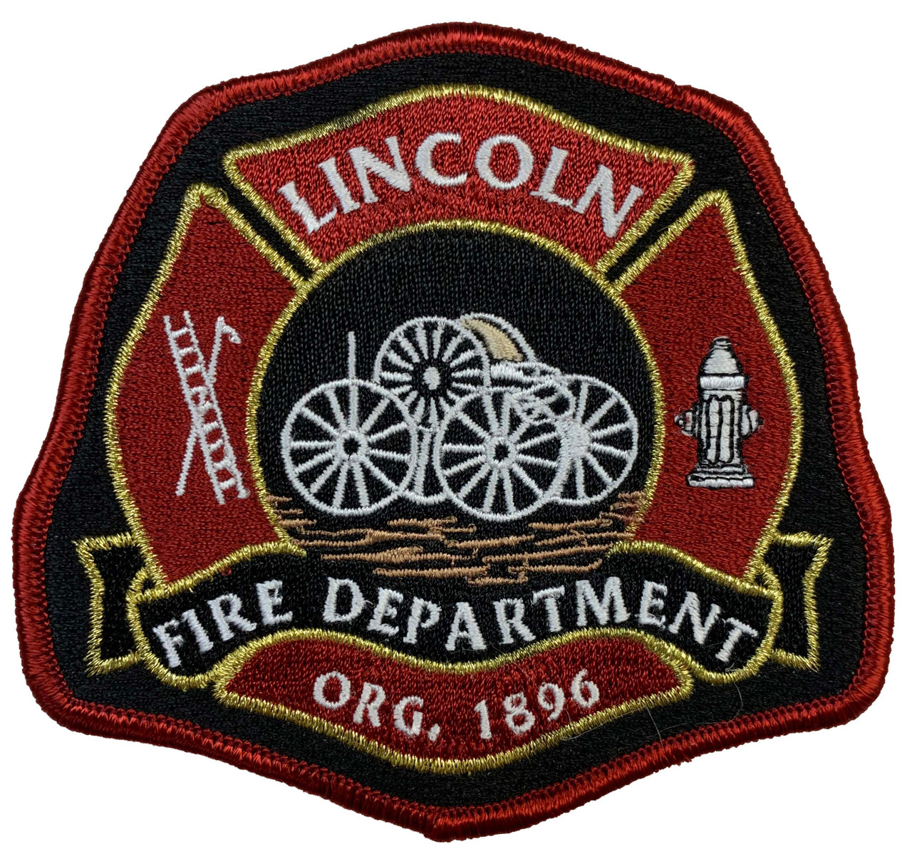 Lincoln Police Patch (Pair) - Advantage Gear, Inc.
