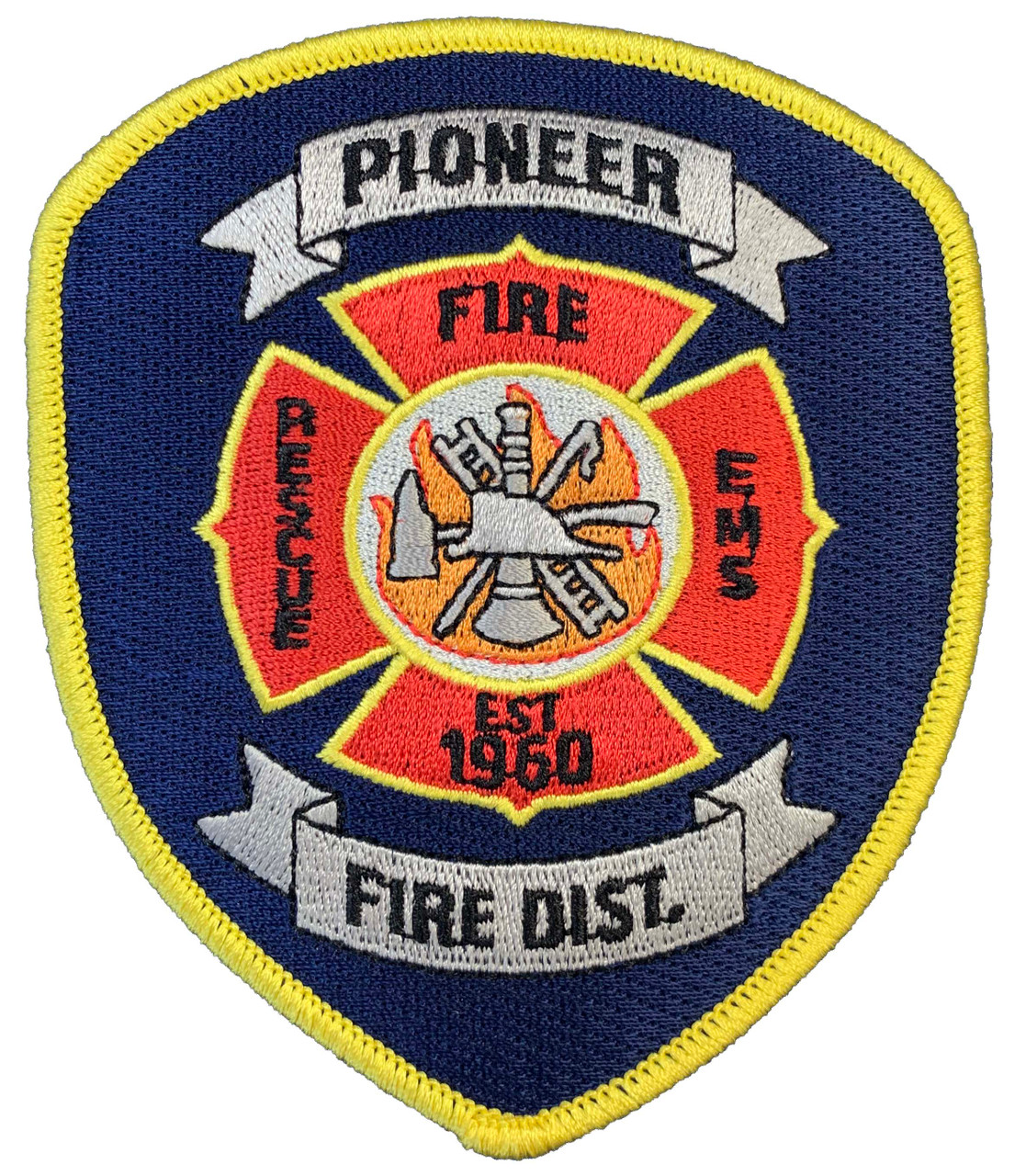 Pioneer Fire District Patch (Pair)