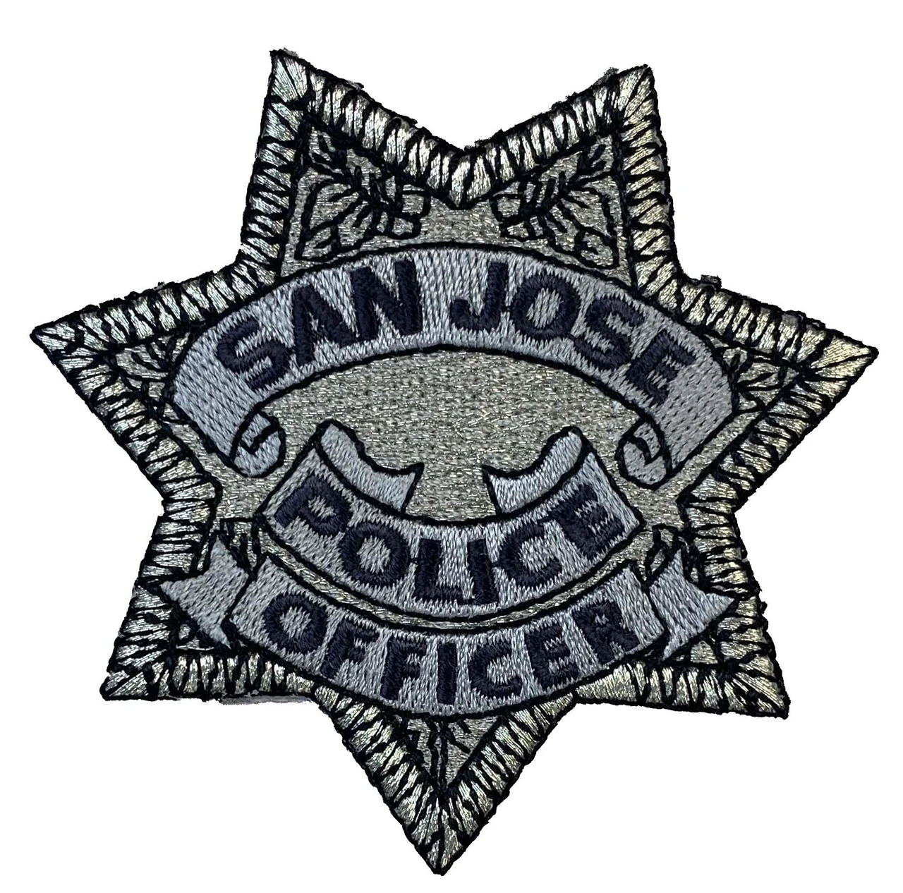 San Jose Police Officer Star | Official SJPD Badge