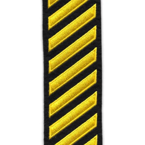 Service Stripes, Gold/Black Stripes, Continuous Service Stripes, CDCR ...