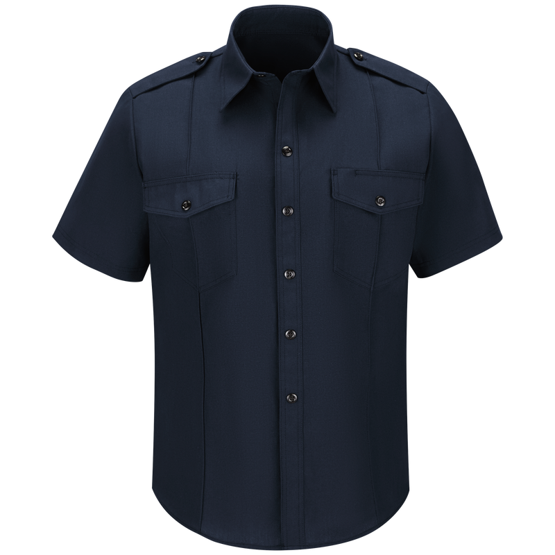 Workrite Fire Chief Shirt with Working Epaulets – NFPA 1975 Certified ...