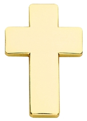 Hero’s Pride Chaplain Cross – Gold or Silver Uniform Pin for Law ...