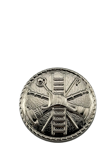 firefighter solid disk, Blackinton fire badge, fire rank insignia,