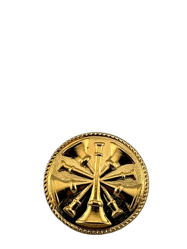 chief five raised crossed bugles, fire chief bugles, command staff ...