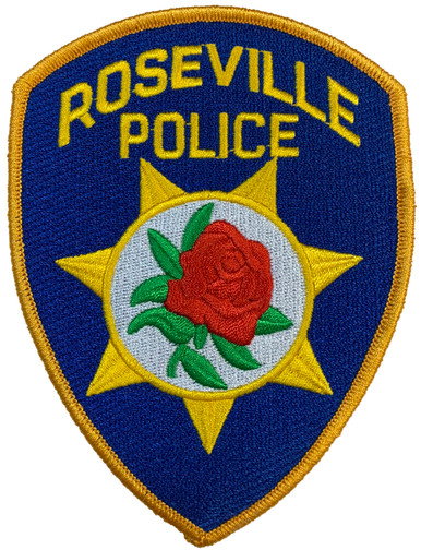 Roseville Police Shoulder Patch (Pair) - Advantage Gear, Inc.