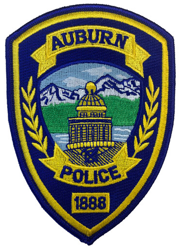 Auburn Police Shoulder Patch (Pair) - Advantage Gear, Inc.