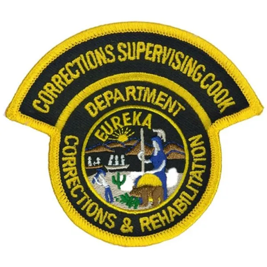 CDCR Supervising Cook Patch