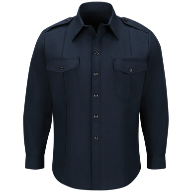 Workrite Fire Chief Shirt – Long Sleeve, NFPA 1975 Certified Nomex with ...