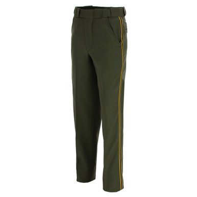 CDCR Women’s Class A Trouser with Braid – Regulation Compliant, Durable ...