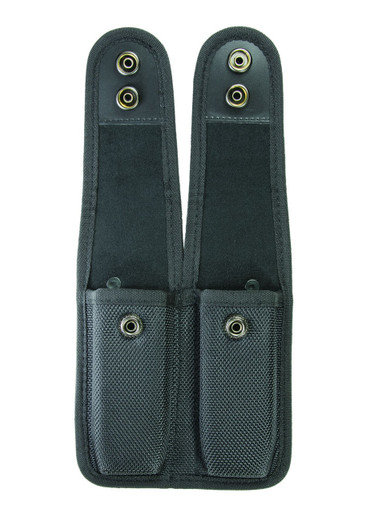 Ballistic Closed Double Magazine Case, duty belt magazine pouch, closed ...