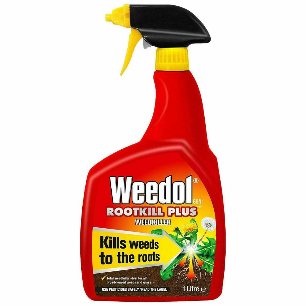 Weedol Rootkill Plus Weedkiller Ready To Use - 1L