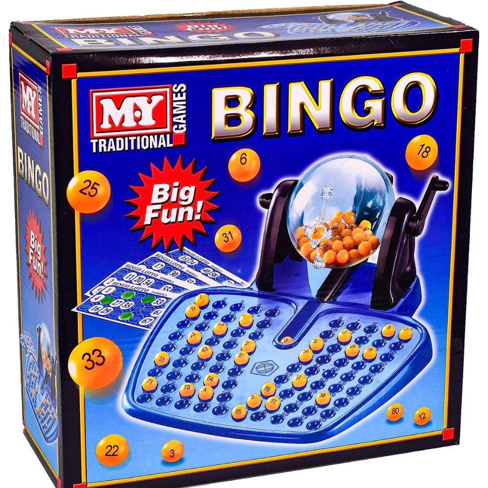 kandy toys M.Y Traditional Games - Large Bingo Set