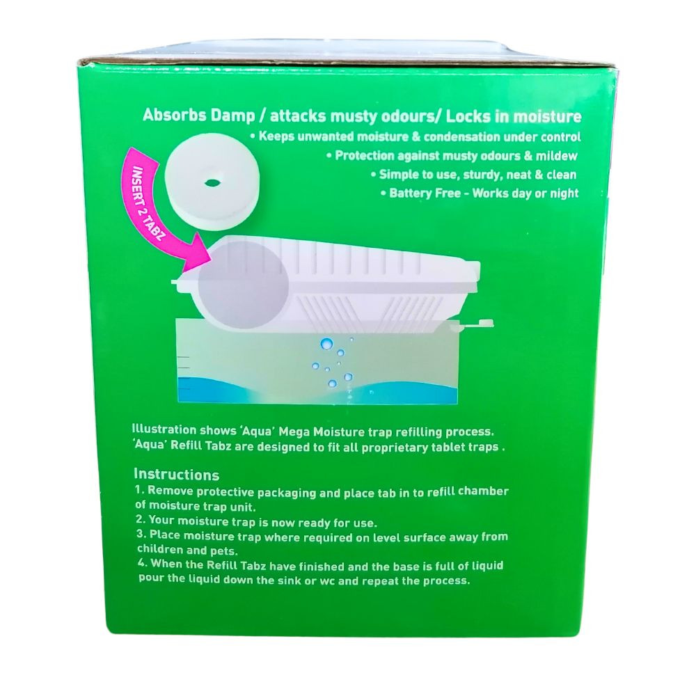 Kontrol Aqua Moisture Trap Refill Tabz - 2 x 400g