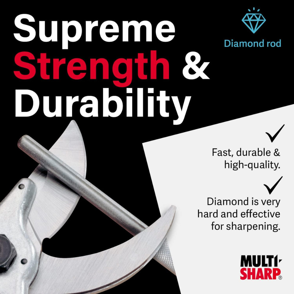 Multi-Sharp Diamond Tool Sharpener