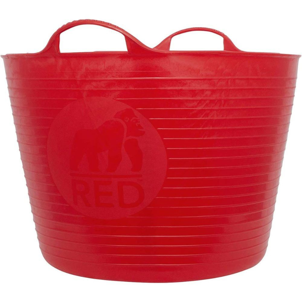 Red Gorilla Flexible Tub Large 38L - Red