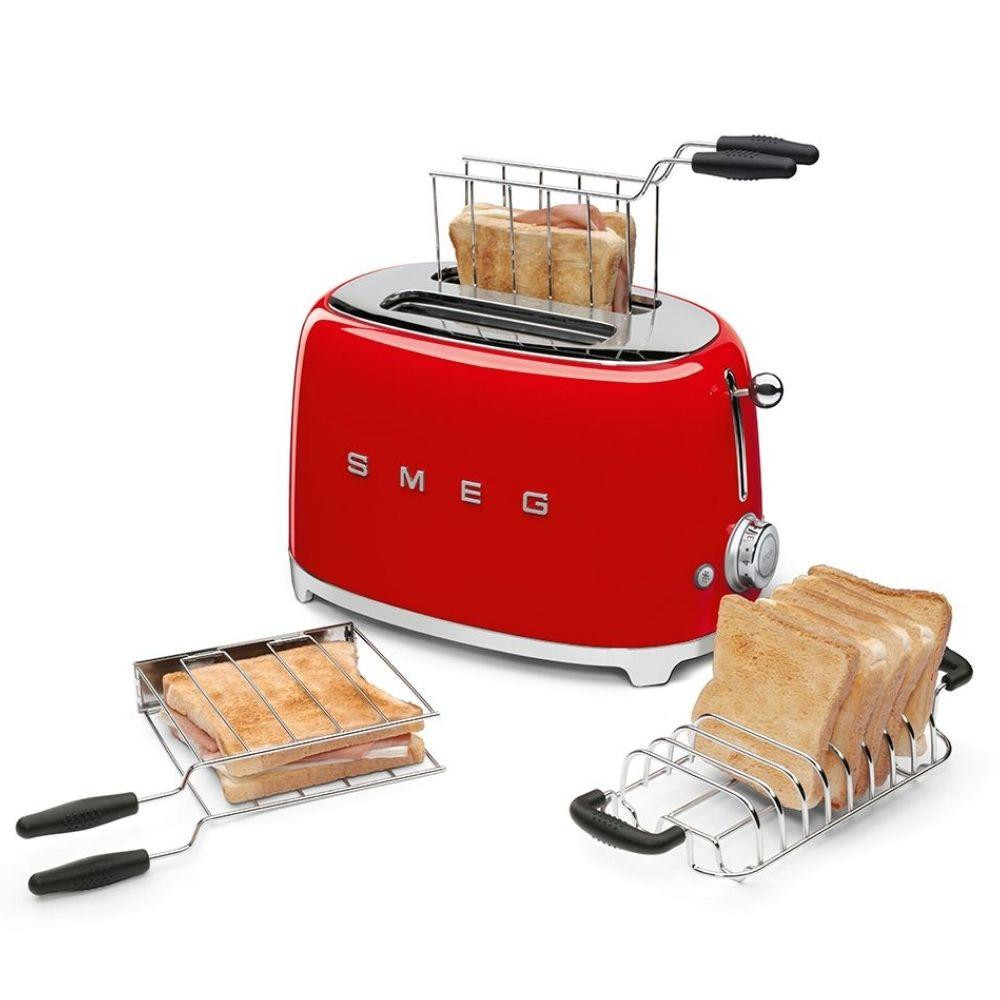Smeg 2 slice Toaster Red