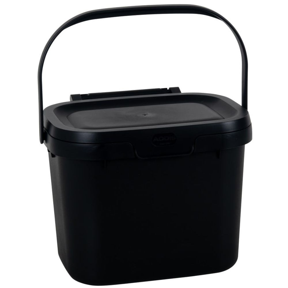 Addis Compost Caddy Bin - Black