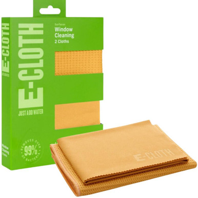 E-cloth Window Cleaning Cloths - 2 Pack