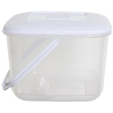 Whitefurze 6L Food Storage Container With Handle