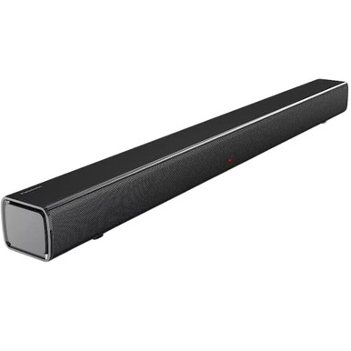 Panasonic Slim Compact Sound Bar - Black