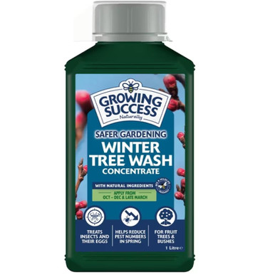 Growing Success Winter Tree Wash Concentrate - 1Ltr