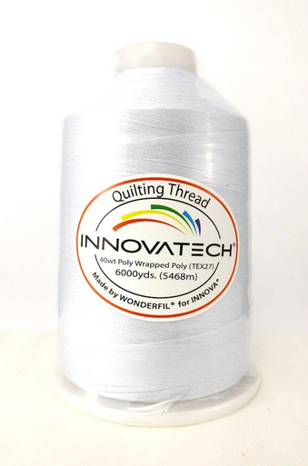 INNOVAtech Thread 6,000 Yard Cone - Mist - TopsInnova.com