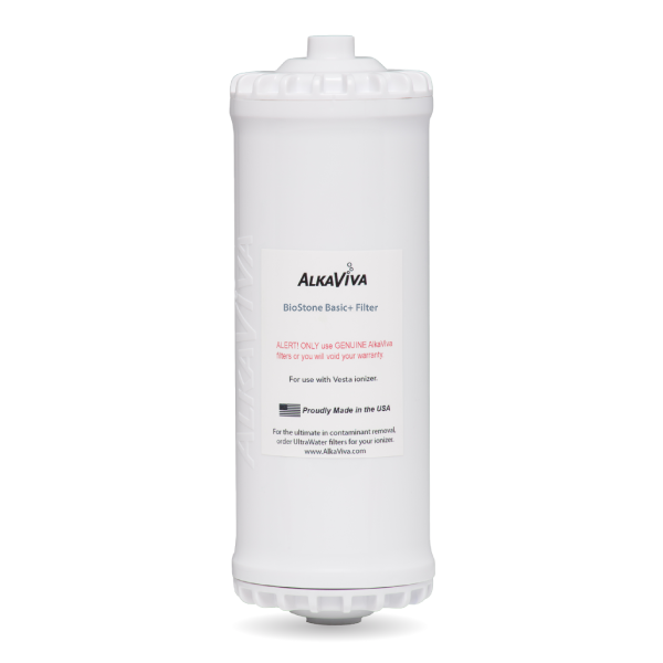 Mid Range Option - BioStone Plus Filter (Athena) - AlkaViva LLC